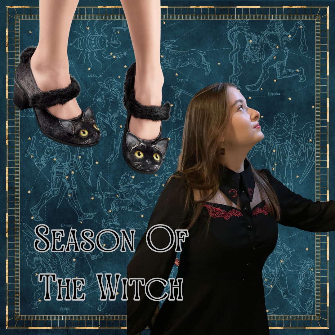 Season of the Witch 🕸🔮 – tagged "Unique Vintage X_Gremlins" – Rockamilly