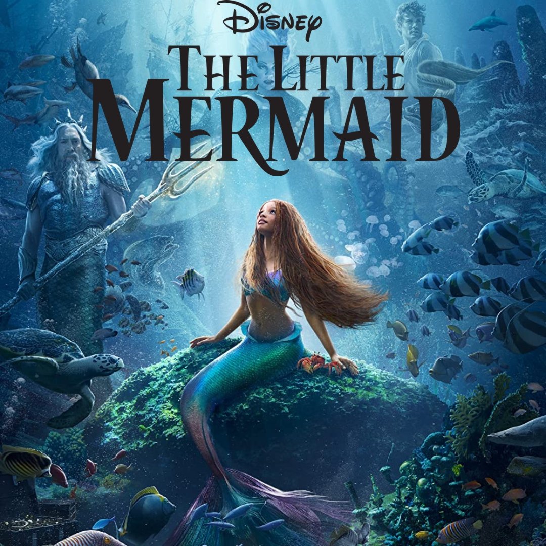 🧜🏻‍♀️The Little Mermaid 🦀 – Rockamilly