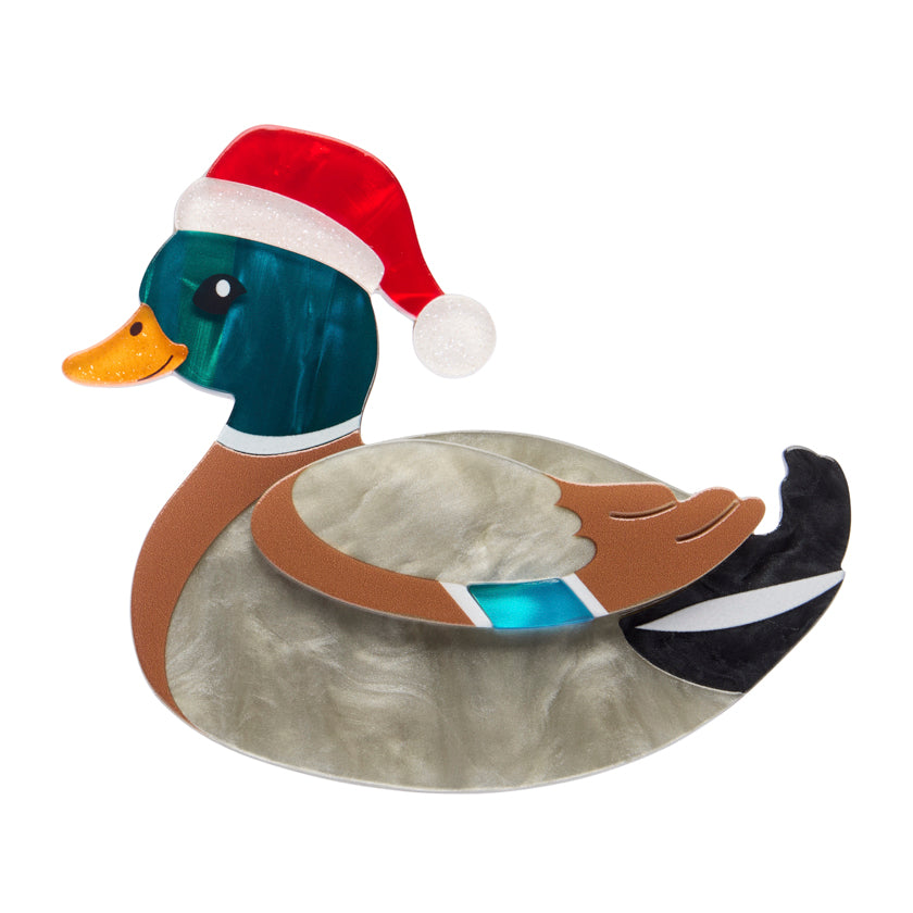 Daphne the Duck Brooch – Rockamilly