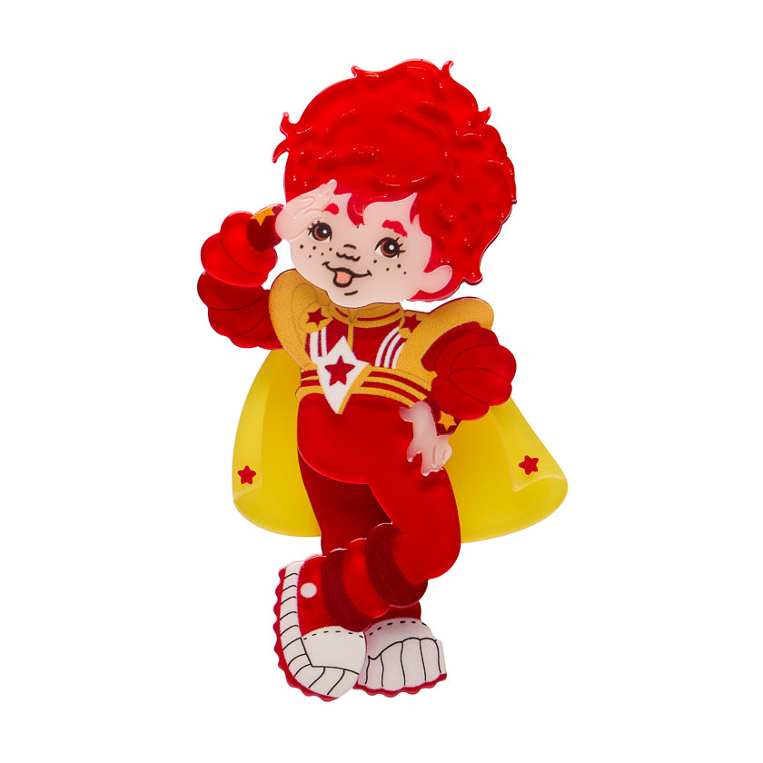 Red Butler Brooch – Rockamilly