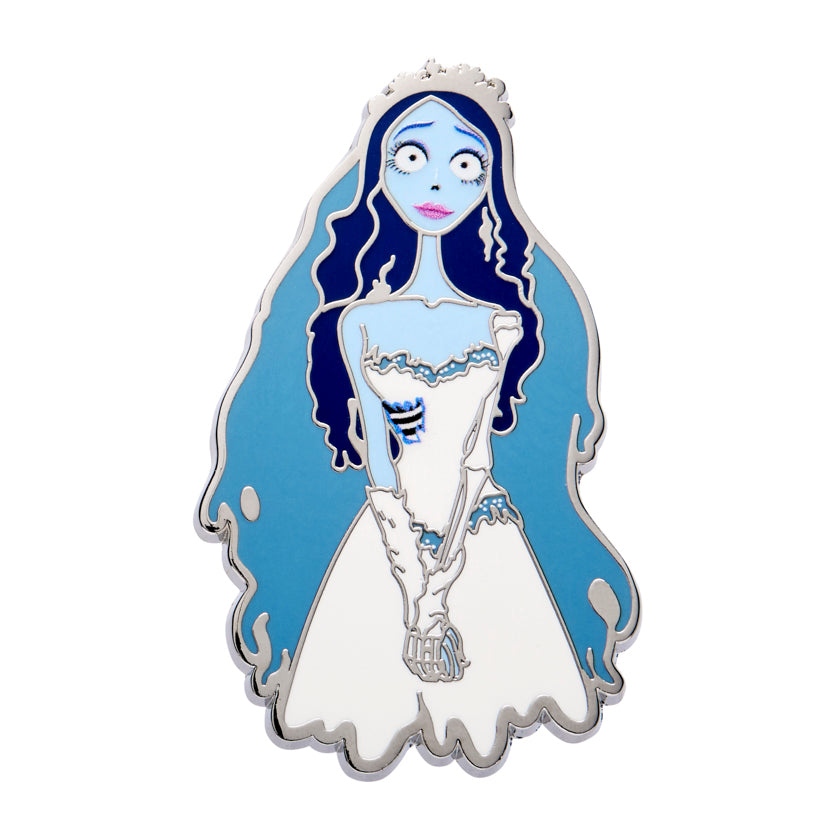 Emily the Corpse Bride Enamel Pin – Rockamilly