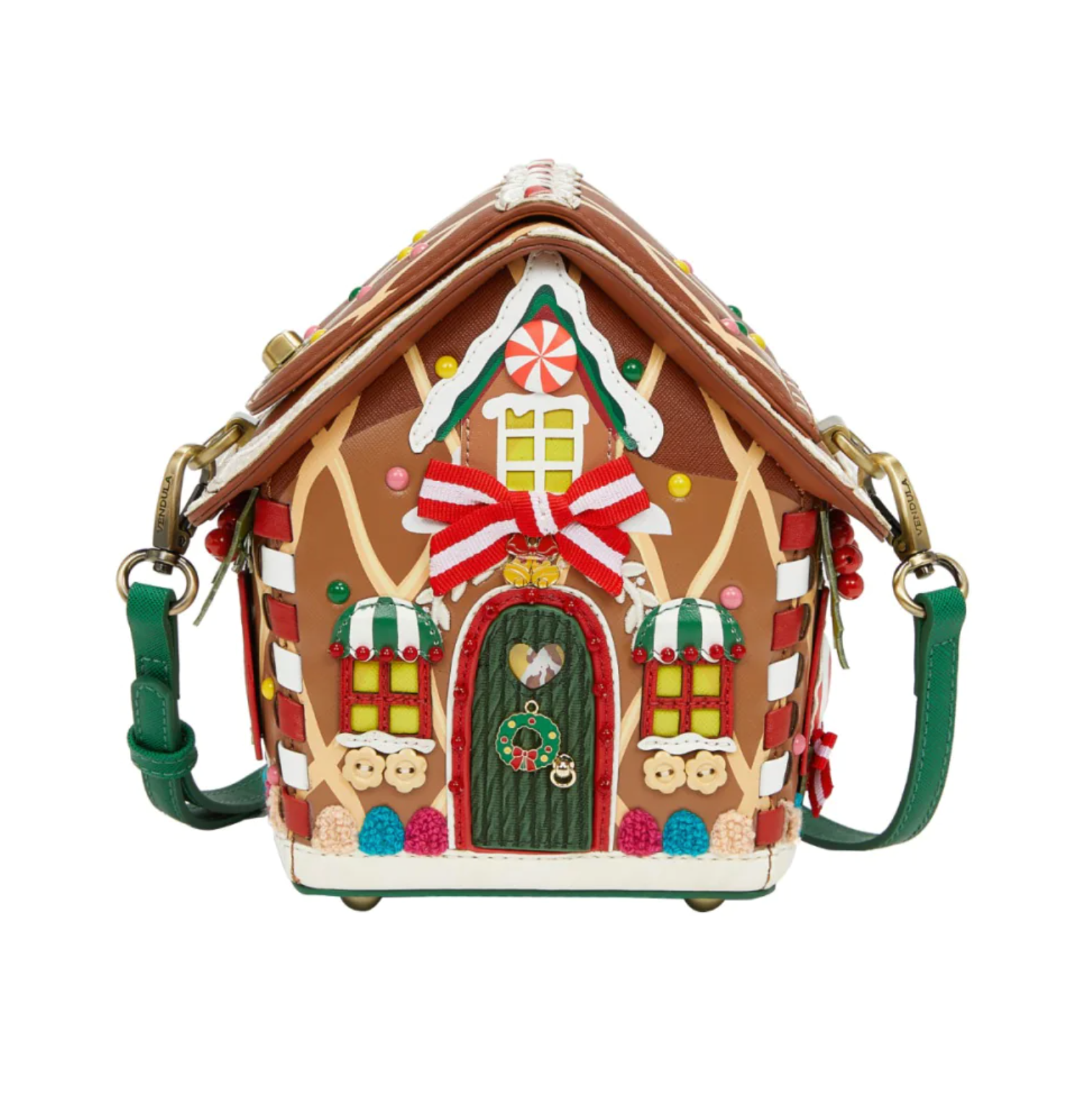 Gingerbread Houses ~ House Bag – Rockamilly