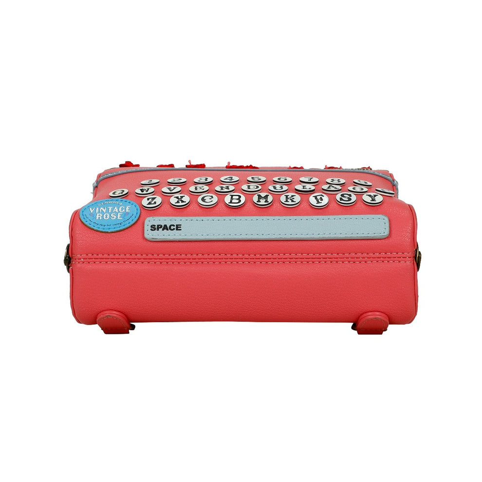 Vendula Vintage Rose ~ Typewriter Bag – Rockamilly
