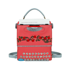 Vendula Vintage Rose ~ Typewriter Bag – Rockamilly